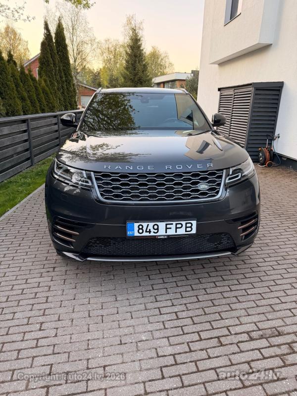 Pelēks Land Rover Range Rover Velar 2018 Tallina, ar dzinēja tilpumu 3.00 L un nobraukumu 166 tūkst. km par 29900 €, foto 4 vietnē AUTOMOTO.COM.LV