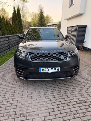 Pelēks Land Rover Range Rover Velar 2018 Tallina, ar dzinēja tilpumu 3.00 L un nobraukumu 166 tūkst. km par 29900 €, foto 5 vietnē AUTOMOTO.COM.LV