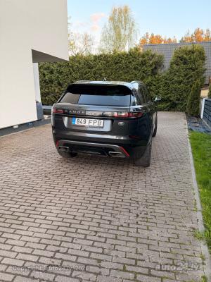 Pelēks Land Rover Range Rover Velar 2018 Tallina, ar dzinēja tilpumu 3.00 L un nobraukumu 166 tūkst. km par 29900 €, foto 6 vietnē AUTOMOTO.COM.LV