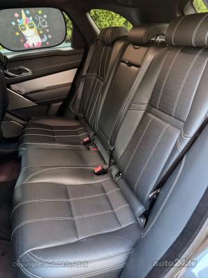 Pelēks Land Rover Range Rover Velar 2018 Tallina, ar dzinēja tilpumu 3.00 L un nobraukumu 166 tūkst. km par 29900 €, foto 7 vietnē AUTOMOTO.COM.LV