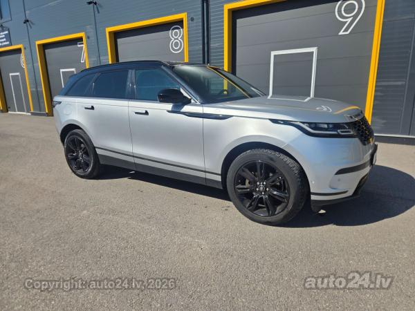 Pelēks Land Rover Range Rover Velar 2018 Tartu, ar dzinēja tilpumu 2.00 L un nobraukumu 144 tūkst. km par 23890 €, foto 1 vietnē AUTOMOTO.COM.LV