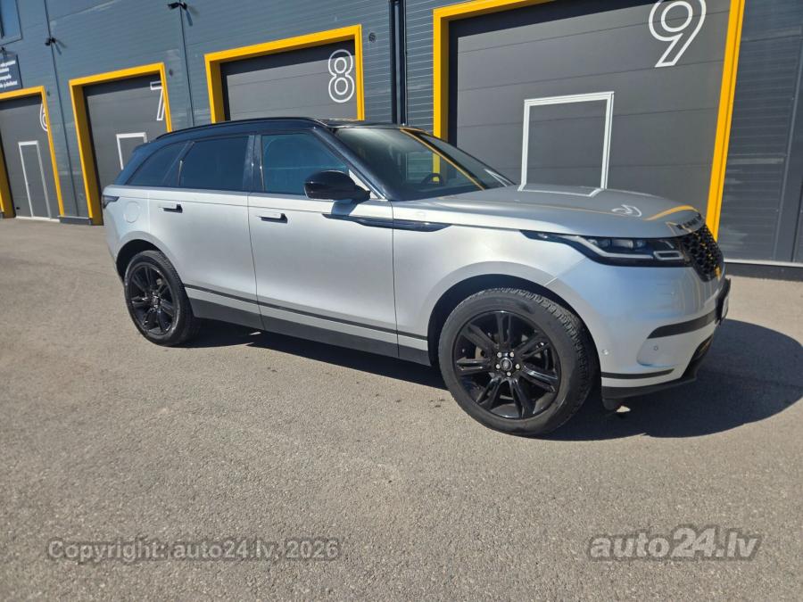 Pelēks Land Rover Range Rover Velar 2018 Tartu, ar dzinēja tilpumu 2.00 L un nobraukumu 144 tūkst. km par 23890 €, foto 1 vietnē AUTOMOTO.COM.LV