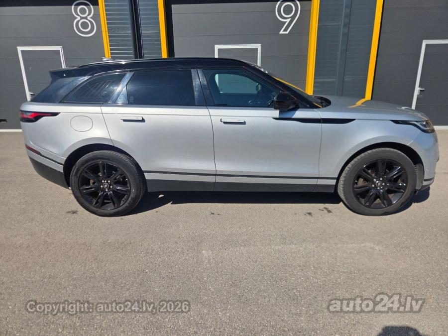 Pelēks Land Rover Range Rover Velar 2018 Tartu, ar dzinēja tilpumu 2.00 L un nobraukumu 144 tūkst. km par 23890 €, foto 3 vietnē AUTOMOTO.COM.LV