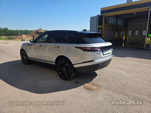 Pelēks Land Rover Range Rover Velar 2018 Tartu, ar dzinēja tilpumu 2.00 L un nobraukumu 144 tūkst. km par 23890 €, foto 3 vietnē AUTOMOTO.COM.LV