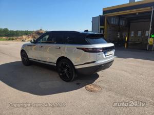 Pelēks Land Rover Range Rover Velar 2018 Tartu, ar dzinēja tilpumu 2.00 L un nobraukumu 144 tūkst. km par 23890 €, foto 4 vietnē AUTOMOTO.COM.LV