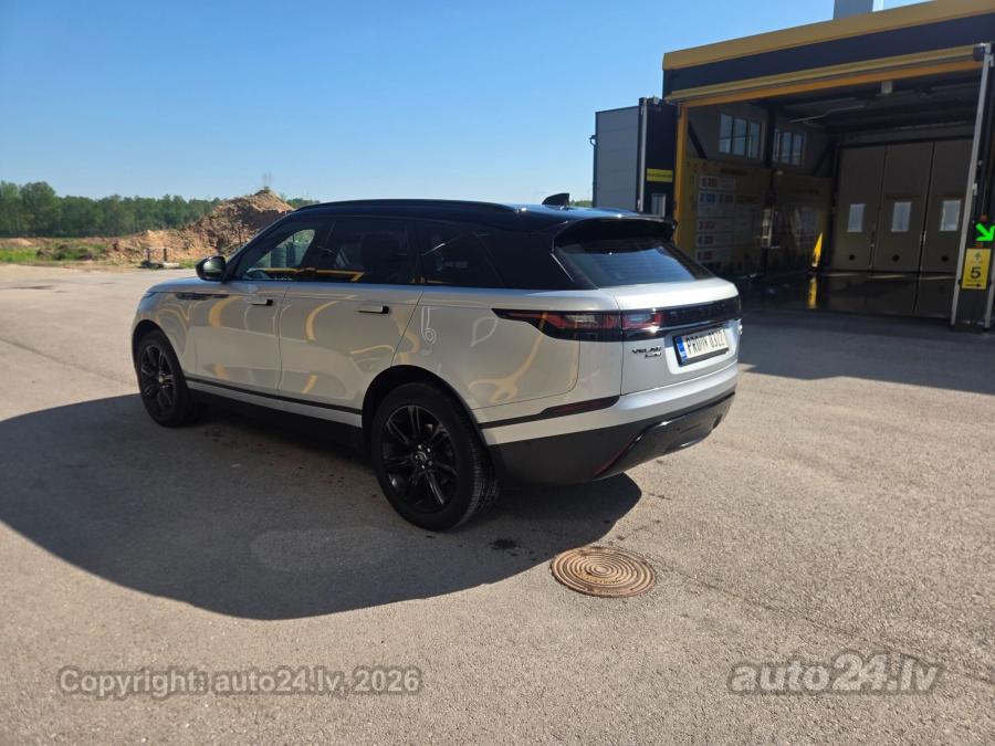 Pelēks Land Rover Range Rover Velar 2018 Tartu, ar dzinēja tilpumu 2.00 L un nobraukumu 144 tūkst. km par 23890 €, foto 4 vietnē AUTOMOTO.COM.LV