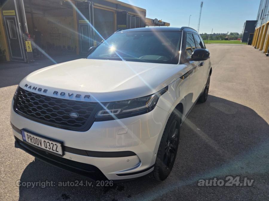 Pelēks Land Rover Range Rover Velar 2018 Tartu, ar dzinēja tilpumu 2.00 L un nobraukumu 144 tūkst. km par 23890 €, foto 5 vietnē AUTOMOTO.COM.LV