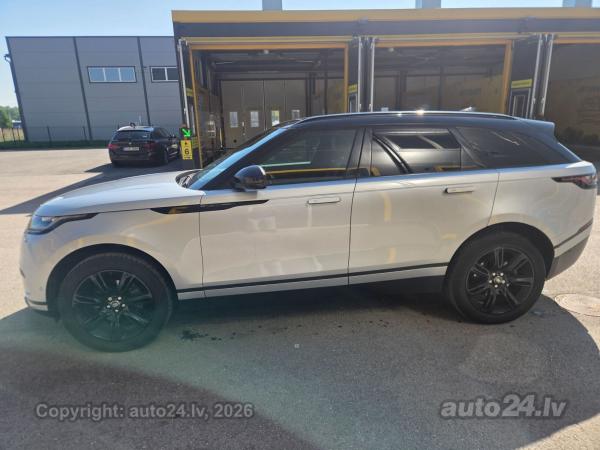 Pelēks Land Rover Range Rover Velar 2018 Tartu, ar dzinēja tilpumu 2.00 L un nobraukumu 144 tūkst. km par 23890 €, foto 6 vietnē AUTOMOTO.COM.LV