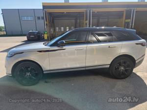 Pelēks Land Rover Range Rover Velar 2018 Tartu, ar dzinēja tilpumu 2.00 L un nobraukumu 144 tūkst. km par 23890 €, foto 7 vietnē AUTOMOTO.COM.LV