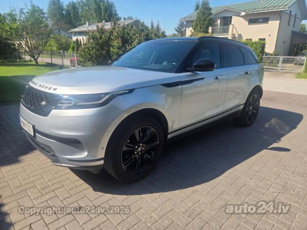 Pelēks Land Rover Range Rover Velar 2018 Tartu, ar dzinēja tilpumu 2.00 L un nobraukumu 144 tūkst. km par 23890 €, foto 7 vietnē AUTOMOTO.COM.LV