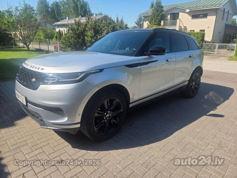 Pelēks Land Rover Range Rover Velar 2018 Tartu, ar dzinēja tilpumu 2.00 L un nobraukumu 144 tūkst. km par 23890 €, foto 8 vietnē AUTOMOTO.COM.LV