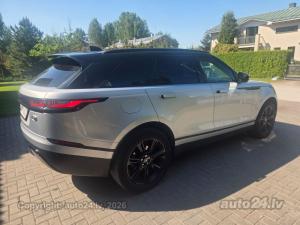 Pelēks Land Rover Range Rover Velar 2018 Tartu, ar dzinēja tilpumu 2.00 L un nobraukumu 144 tūkst. km par 23890 €, foto 9 vietnē AUTOMOTO.COM.LV