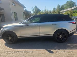 Pelēks Land Rover Range Rover Velar 2018 Tartu, ar dzinēja tilpumu 2.00 L un nobraukumu 144 tūkst. km par 23890 €, foto 10 vietnē AUTOMOTO.COM.LV