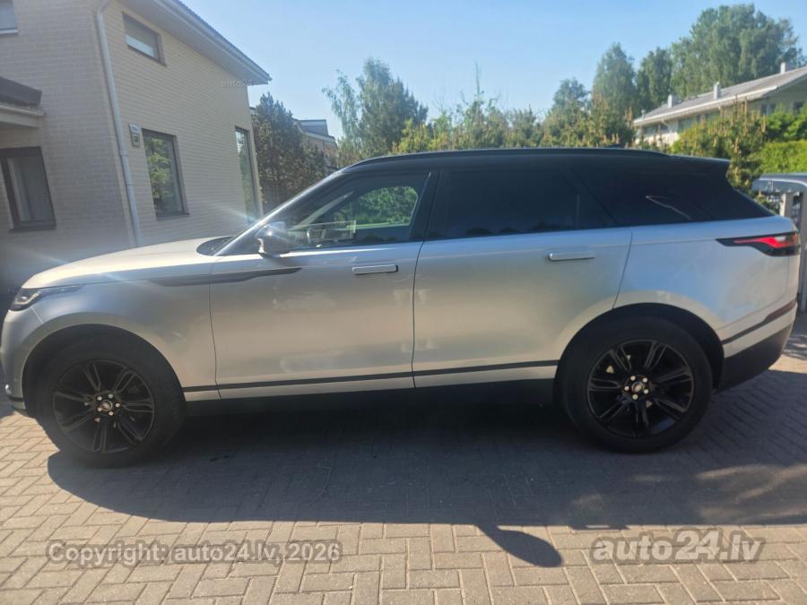 Pelēks Land Rover Range Rover Velar 2018 Tartu, ar dzinēja tilpumu 2.00 L un nobraukumu 144 tūkst. km par 23890 €, foto 10 vietnē AUTOMOTO.COM.LV