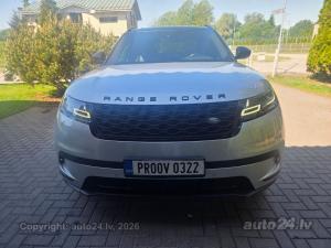 Pelēks Land Rover Range Rover Velar 2018 Tartu, ar dzinēja tilpumu 2.00 L un nobraukumu 144 tūkst. km par 23890 €, foto 12 vietnē AUTOMOTO.COM.LV