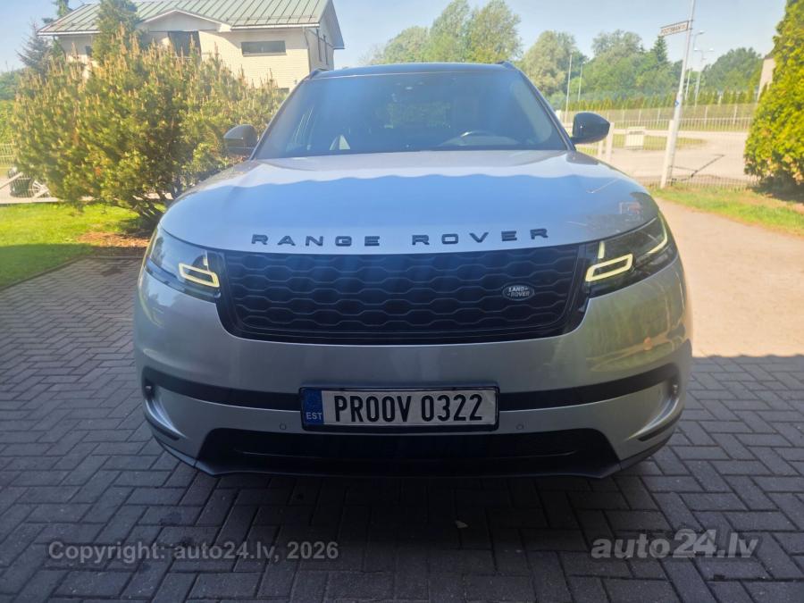 Pelēks Land Rover Range Rover Velar 2018 Tartu, ar dzinēja tilpumu 2.00 L un nobraukumu 144 tūkst. km par 23890 €, foto 12 vietnē AUTOMOTO.COM.LV