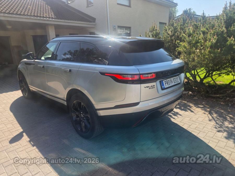 Pelēks Land Rover Range Rover Velar 2018 Tartu, ar dzinēja tilpumu 2.00 L un nobraukumu 144 tūkst. km par 23890 €, foto 13 vietnē AUTOMOTO.COM.LV