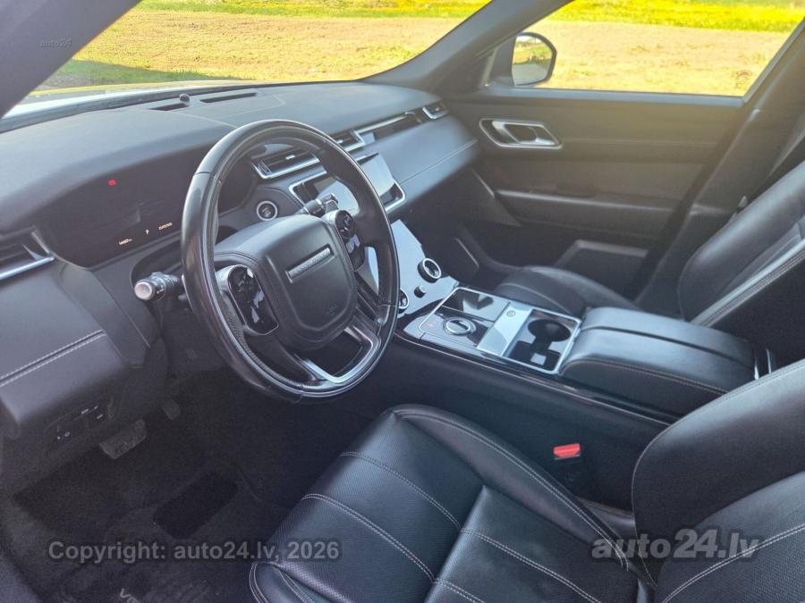 Pelēks Land Rover Range Rover Velar 2018 Tartu, ar dzinēja tilpumu 2.00 L un nobraukumu 144 tūkst. km par 23890 €, foto 14 vietnē AUTOMOTO.COM.LV
