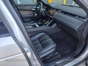 Pelēks Land Rover Range Rover Velar 2018 Tartu, ar dzinēja tilpumu 2.00 L un nobraukumu 144 tūkst. km par 23890 €, foto 15 vietnē AUTOMOTO.COM.LV