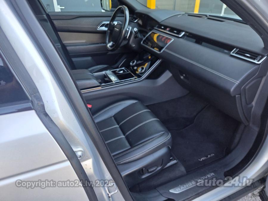Pelēks Land Rover Range Rover Velar 2018 Tartu, ar dzinēja tilpumu 2.00 L un nobraukumu 144 tūkst. km par 23890 €, foto 15 vietnē AUTOMOTO.COM.LV