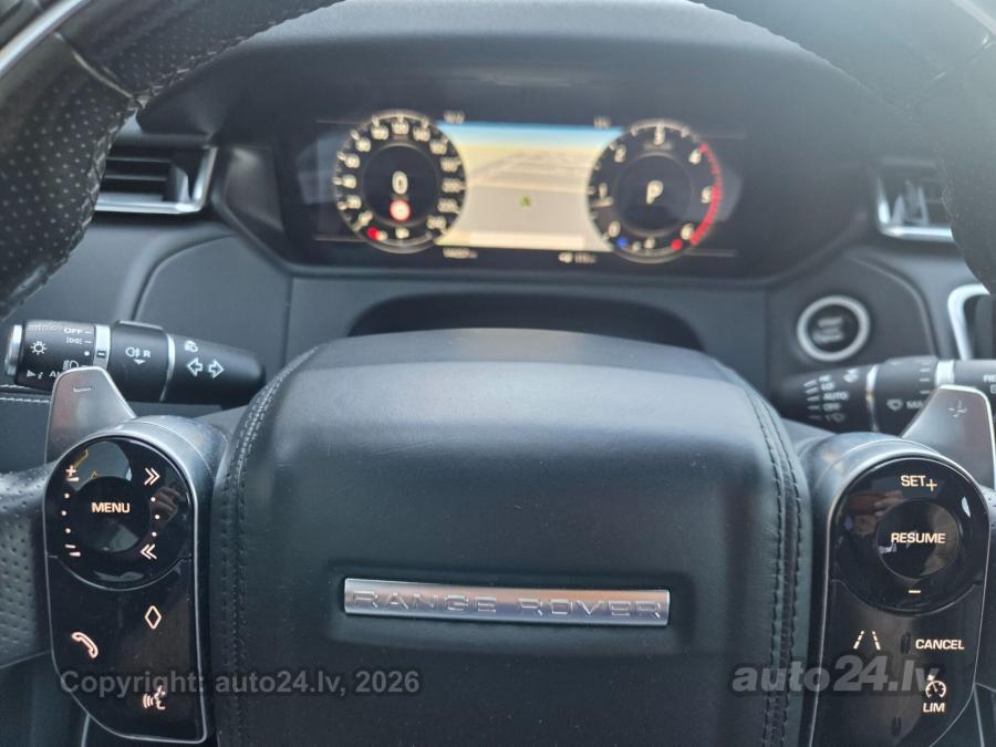 Pelēks Land Rover Range Rover Velar 2018 Tartu, ar dzinēja tilpumu 2.00 L un nobraukumu 144 tūkst. km par 23890 €, foto 21 vietnē AUTOMOTO.COM.LV