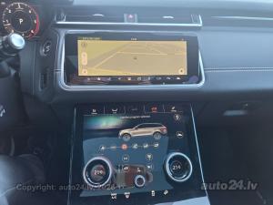 Pelēks Land Rover Range Rover Velar 2018 Tartu, ar dzinēja tilpumu 2.00 L un nobraukumu 144 tūkst. km par 23890 €, foto 23 vietnē AUTOMOTO.COM.LV