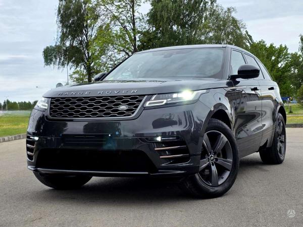 Pelēks Land Rover Range Rover Velar 2018 Tauragė, ar dzinēja tilpumu 2.00 L un nobraukumu 168 tūkst. km par 19600 €, foto  vietnē AUTOMOTO.COM.LV