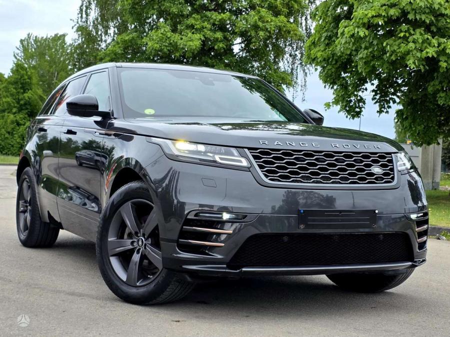Pelēks Land Rover Range Rover Velar 2018 Tauragė, ar dzinēja tilpumu 2.00 L un nobraukumu 168 tūkst. km par 19600 €, foto 4 vietnē AUTOMOTO.COM.LV