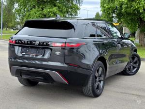 Pelēks Land Rover Range Rover Velar 2018 Tauragė, ar dzinēja tilpumu 2.00 L un nobraukumu 168 tūkst. km par 19600 €, foto 6 vietnē AUTOMOTO.COM.LV