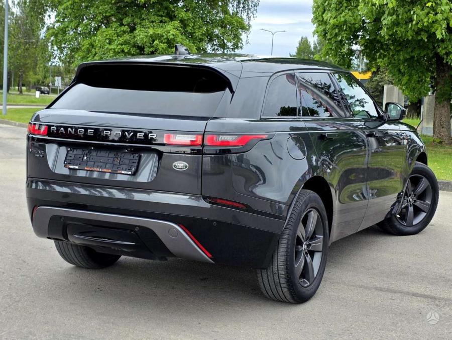 Pelēks Land Rover Range Rover Velar 2018 Tauragė, ar dzinēja tilpumu 2.00 L un nobraukumu 168 tūkst. km par 19600 €, foto 6 vietnē AUTOMOTO.COM.LV