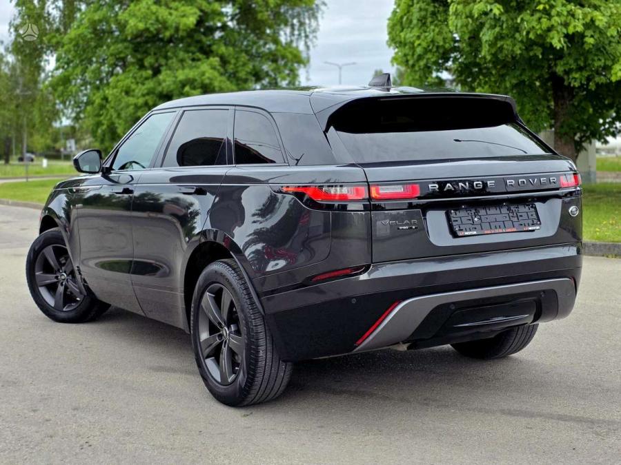 Pelēks Land Rover Range Rover Velar 2018 Tauragė, ar dzinēja tilpumu 2.00 L un nobraukumu 168 tūkst. km par 19600 €, foto 8 vietnē AUTOMOTO.COM.LV