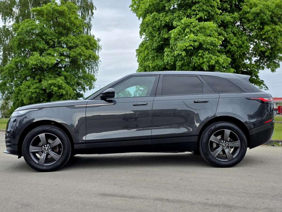 Pelēks Land Rover Range Rover Velar 2018 Tauragė, ar dzinēja tilpumu 2.00 L un nobraukumu 168 tūkst. km par 19600 €, foto 9 vietnē AUTOMOTO.COM.LV