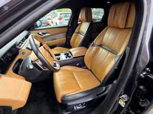 Pelēks Land Rover Range Rover Velar 2018 Tauragė, ar dzinēja tilpumu 2.00 L un nobraukumu 168 tūkst. km par 19600 €, foto 11 vietnē AUTOMOTO.COM.LV