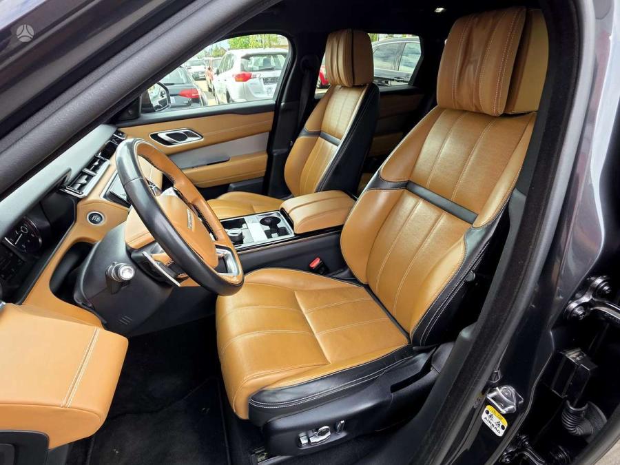 Pelēks Land Rover Range Rover Velar 2018 Tauragė, ar dzinēja tilpumu 2.00 L un nobraukumu 168 tūkst. km par 19600 €, foto 11 vietnē AUTOMOTO.COM.LV