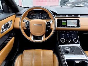 Pelēks Land Rover Range Rover Velar 2018 Tauragė, ar dzinēja tilpumu 2.00 L un nobraukumu 168 tūkst. km par 19600 €, foto 12 vietnē AUTOMOTO.COM.LV