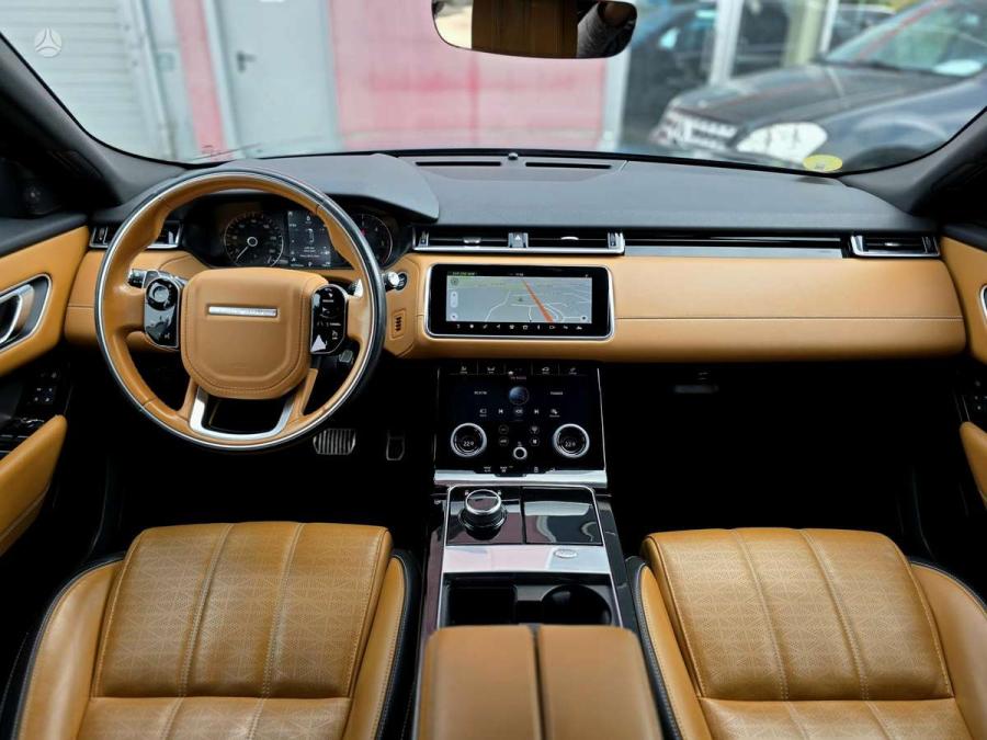 Pelēks Land Rover Range Rover Velar 2018 Tauragė, ar dzinēja tilpumu 2.00 L un nobraukumu 168 tūkst. km par 19600 €, foto 13 vietnē AUTOMOTO.COM.LV