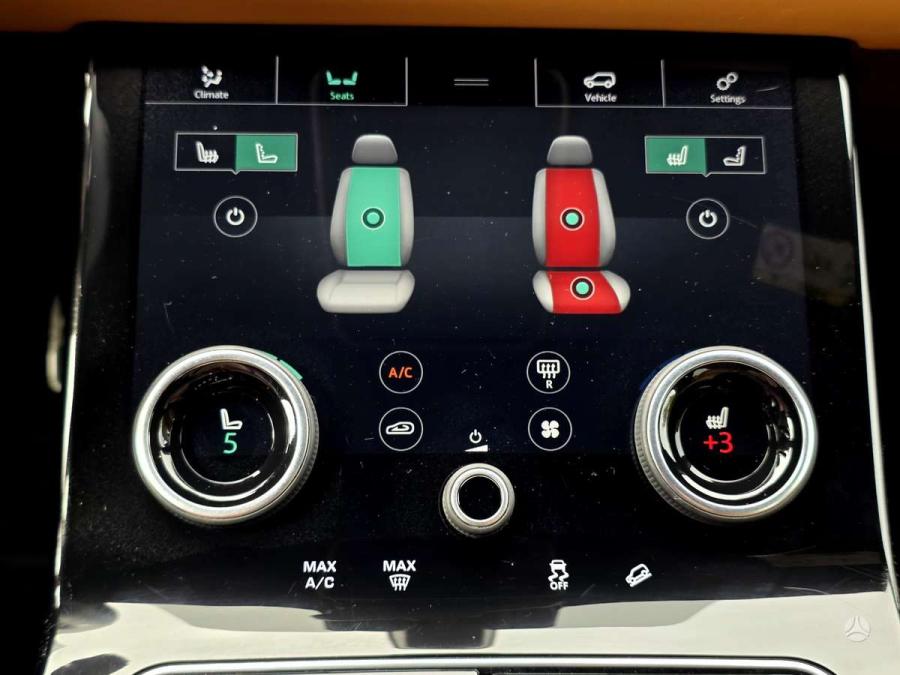 Pelēks Land Rover Range Rover Velar 2018 Tauragė, ar dzinēja tilpumu 2.00 L un nobraukumu 168 tūkst. km par 19600 €, foto 23 vietnē AUTOMOTO.COM.LV
