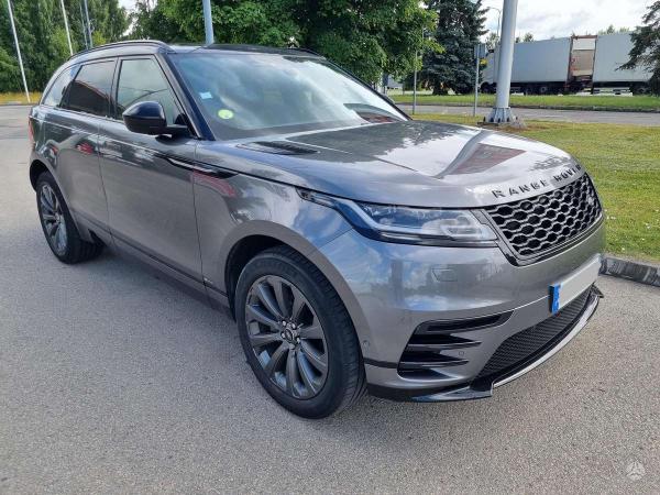 Grey Land Rover Range Rover Velar 2018 in Taurage, with an engine capacity of 2.00 L and mileage of 126 thousand km for 18300 €, photo 2 on AUTOMOTO.COM.LV