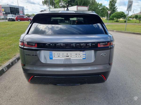 Grey Land Rover Range Rover Velar 2018 in Taurage, with an engine capacity of 2.00 L and mileage of 126 thousand km for 18300 €, photo 6 on AUTOMOTO.COM.LV