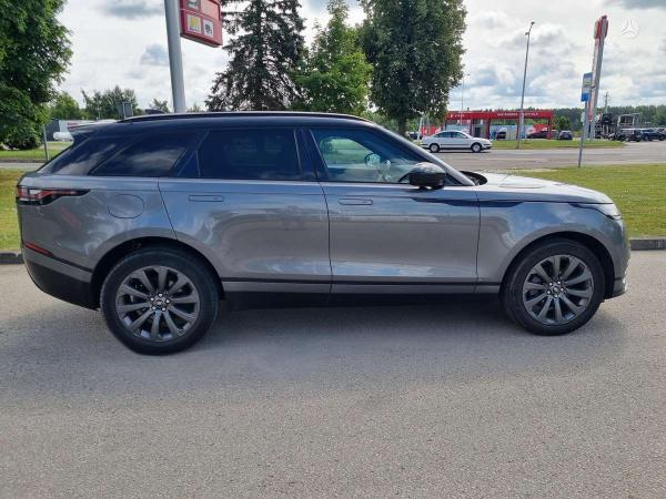 Grey Land Rover Range Rover Velar 2018 in Taurage, with an engine capacity of 2.00 L and mileage of 126 thousand km for 18300 €, photo 8 on AUTOMOTO.COM.LV