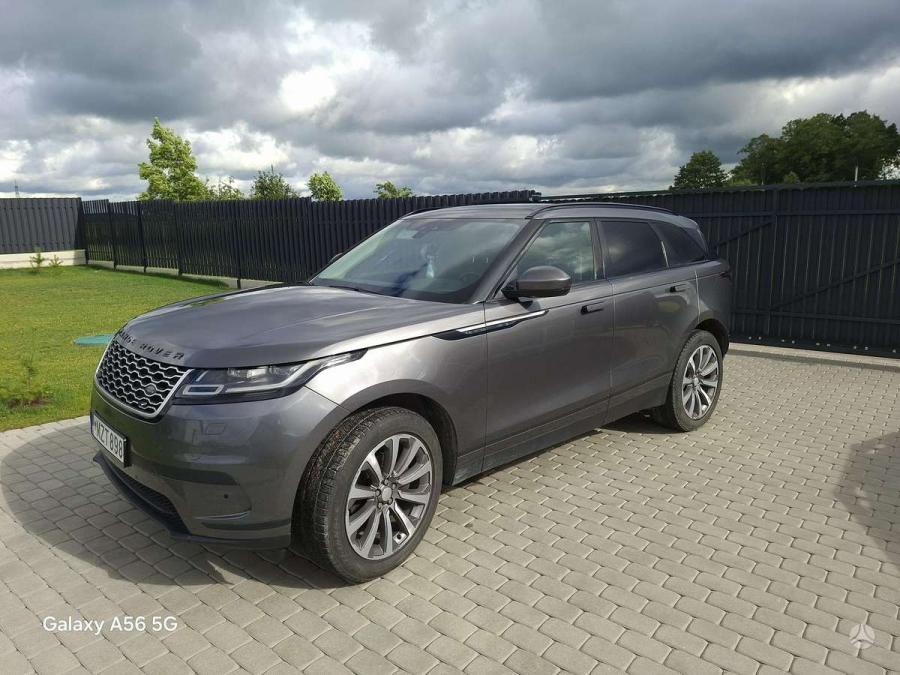 Pelēks Land Rover Range Rover Velar 2018 Kretinga, ar dzinēja tilpumu 2.00 L un nobraukumu 250 tūkst. km par 18000 €, foto 1 vietnē AUTOMOTO.COM.LV