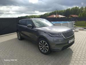 Pelēks Land Rover Range Rover Velar 2018 Kretinga, ar dzinēja tilpumu 2.00 L un nobraukumu 250 tūkst. km par 18000 €, foto 3 vietnē AUTOMOTO.COM.LV