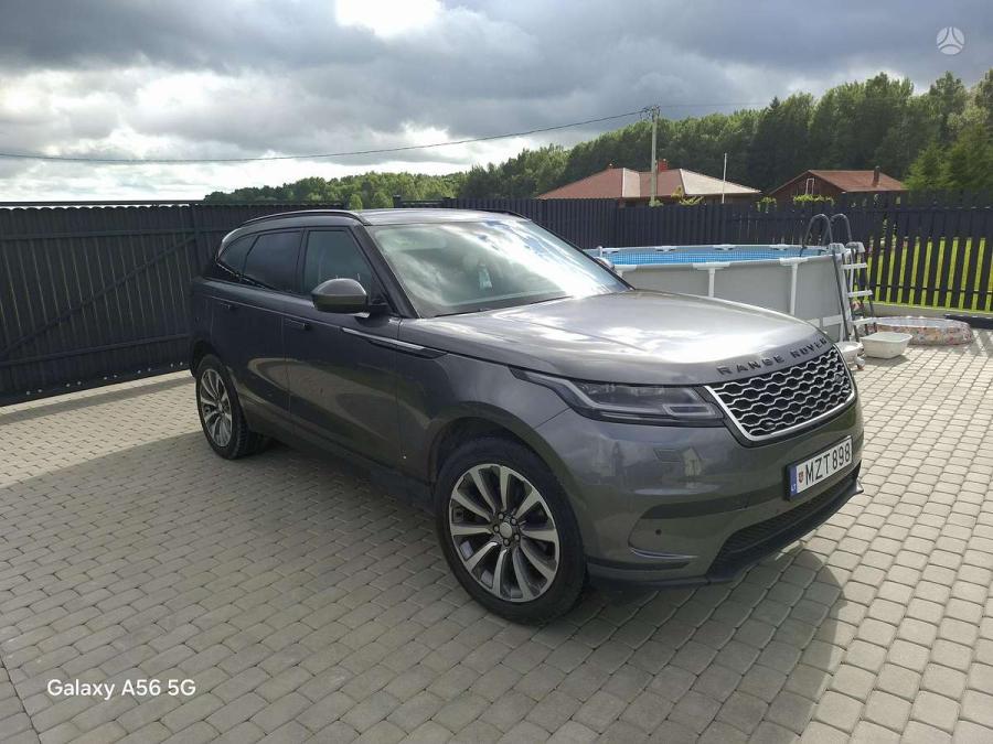 Pelēks Land Rover Range Rover Velar 2018 Kretinga, ar dzinēja tilpumu 2.00 L un nobraukumu 250 tūkst. km par 18000 €, foto 3 vietnē AUTOMOTO.COM.LV
