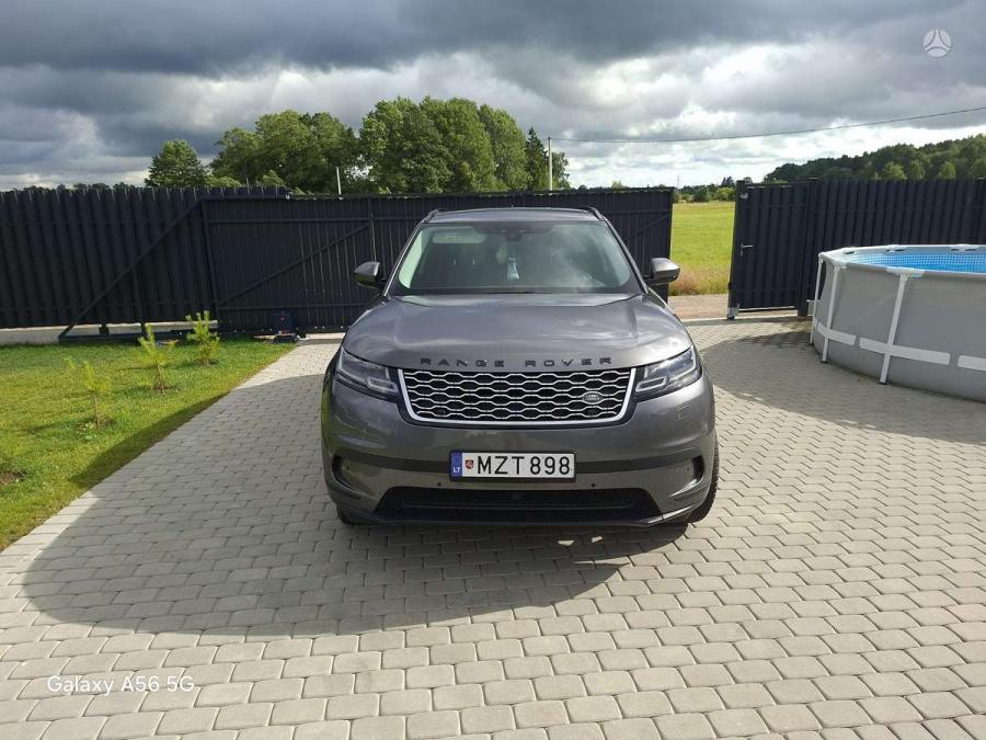 Pelēks Land Rover Range Rover Velar 2018 Kretinga, ar dzinēja tilpumu 2.00 L un nobraukumu 250 tūkst. km par 18000 €, foto 4 vietnē AUTOMOTO.COM.LV