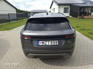 Pelēks Land Rover Range Rover Velar 2018 Kretinga, ar dzinēja tilpumu 2.00 L un nobraukumu 250 tūkst. km par 18000 €, foto 5 vietnē AUTOMOTO.COM.LV