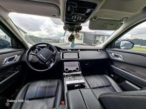 Pelēks Land Rover Range Rover Velar 2018 Kretinga, ar dzinēja tilpumu 2.00 L un nobraukumu 250 tūkst. km par 18000 €, foto 6 vietnē AUTOMOTO.COM.LV