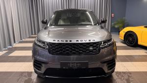 Pelēks Land Rover Range Rover Velar 2018 Rīga, ar dzinēja tilpumu 2.00 L un nobraukumu 119 tūkst. km par 28990 €, foto  vietnē AUTOMOTO.COM.LV