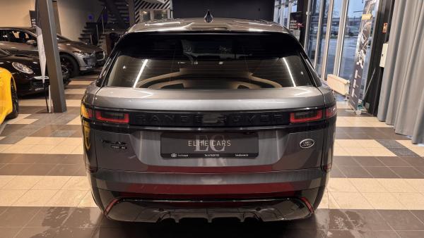 Pelēks Land Rover Range Rover Velar 2018 Rīga, ar dzinēja tilpumu 2.00 L un nobraukumu 119 tūkst. km par 28990 €, foto 5 vietnē AUTOMOTO.COM.LV