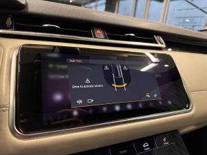 Grey Land Rover Range Rover Velar 2018 in Riga, with an engine capacity of 2.00 L and mileage of 119 thousand km for 28990 €, photo 20 on AUTOMOTO.COM.LV