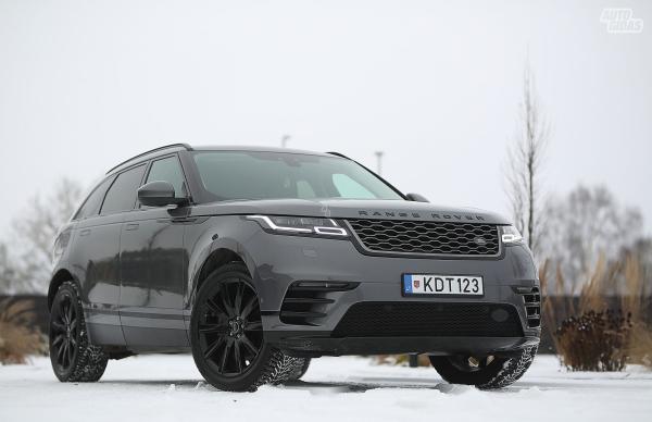 Pelēks Land Rover Range Rover Velar 2018 Kelmė, ar dzinēja tilpumu 2.00 L un nobraukumu 148 tūkst. km par 21200 €, foto 1 vietnē AUTOMOTO.COM.LV